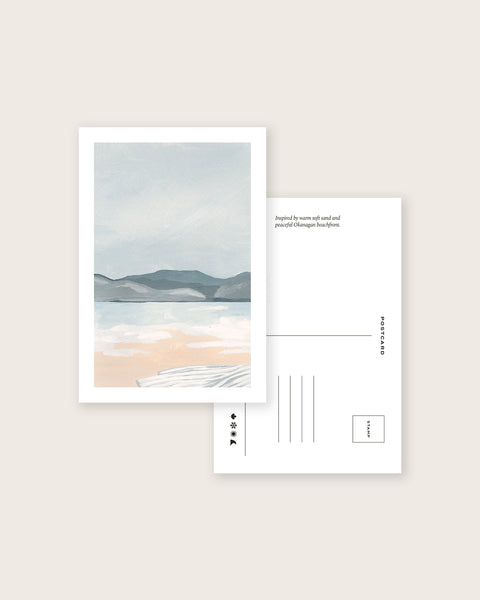 Stillness in The Seasons - Set of 4 Okanagan inspired Postcards ...